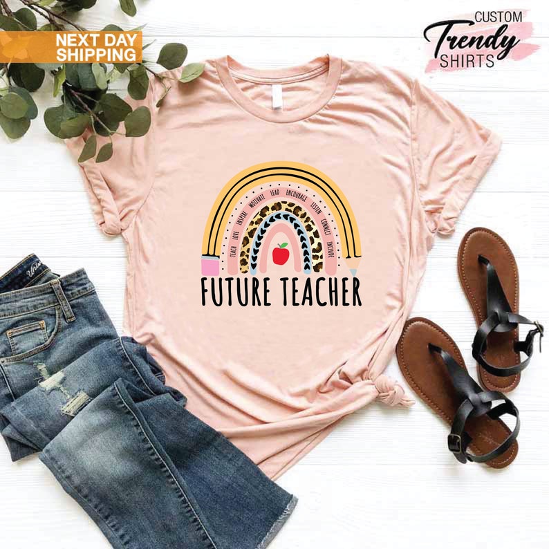 Future Teacher Shirt Teacher Appreciation Gift Teacher in - Etsy