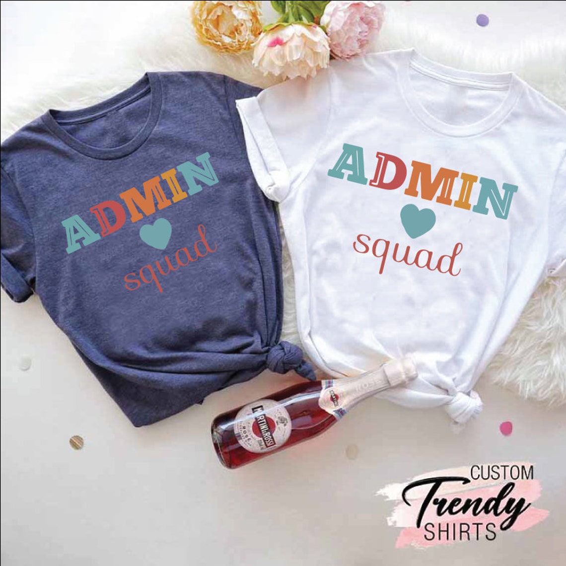 Office Squad Gift Administrative Assistant Shirt Office - Etsy