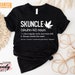 Funny Uncle Shirt, Uncle Birthday Gift, Skuncle Shirt, Uncle Fathers ...