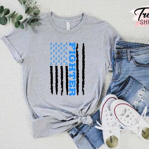 Colon Cancer Fighter Shirt, Colon Cancer Warrior, Cancer Survivor Gift ...