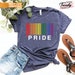 Pride Rainbow Shirt LGBTQ Shirt Pride Month Gift Pride Gift - Etsy