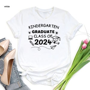 Class of 2024 Kinder Graduate, Kindergarten 2024 Graduate, Kindergarten ...