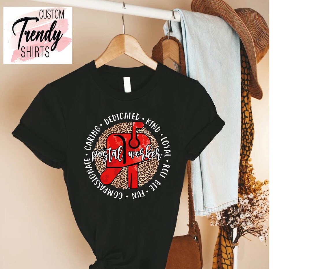 Mail Lady Shirt,women Postal Shirt,mail Carrier Gift,mail Lady Tee ...