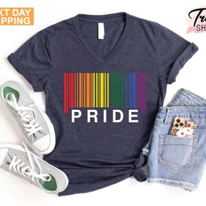 Pride Rainbow Shirt LGBTQ Shirt Pride Month Gift Pride Gift - Etsy
