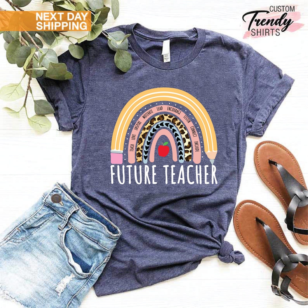 Future Teacher Shirt, Teacher Appreciation Gift, Teacher in Progress ...