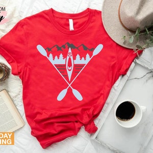 Kayak Shirt for Women and Men, Kayaking Gift, Canoeing Shirt, Gift for ...