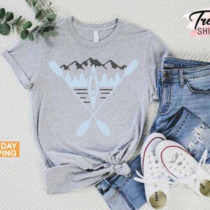 Kayak Shirt for Women and Men, Kayaking Gift, Canoeing Shirt, Gift for ...