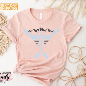 Kayak Shirt for Women and Men, Kayaking Gift, Canoeing Shirt, Gift for ...