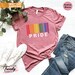 Pride Rainbow Shirt LGBTQ Shirt Pride Month Gift Pride Gift - Etsy