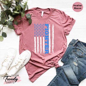 Colon Cancer Fighter Shirt, Colon Cancer Warrior, Cancer Survivor Gift ...