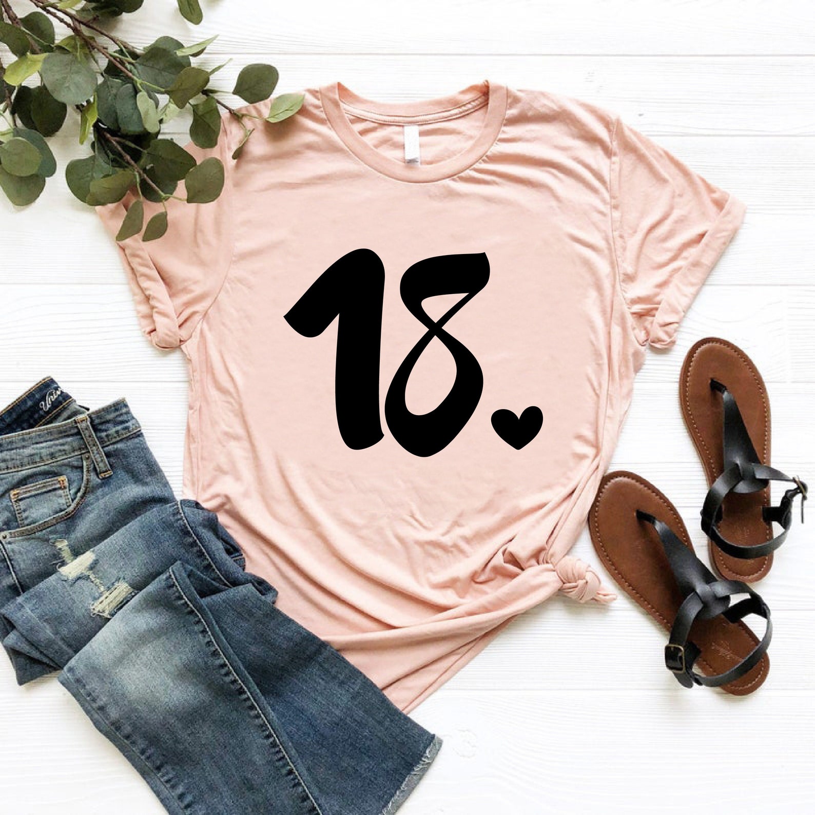 18th Birthday Shirt 18th Birthday Outfit 18 Years Old Shirt - Etsy