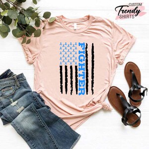 Colon Cancer Fighter Shirt, Colon Cancer Warrior, Cancer Survivor Gift ...