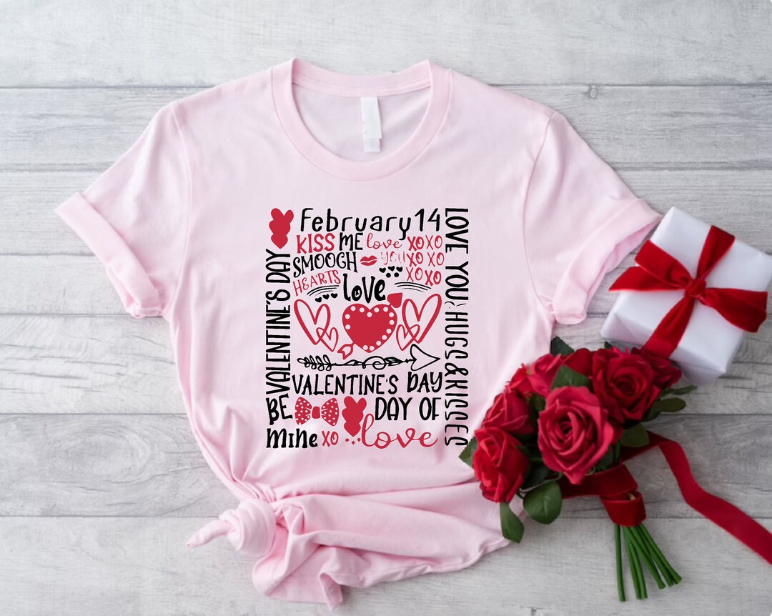 Happy Valentines Day Shirt Girls Valentine Shirts Valentines - Etsy