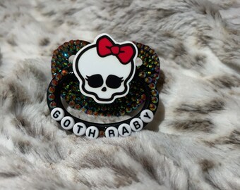 Adult Goth Pacifier - Etsy