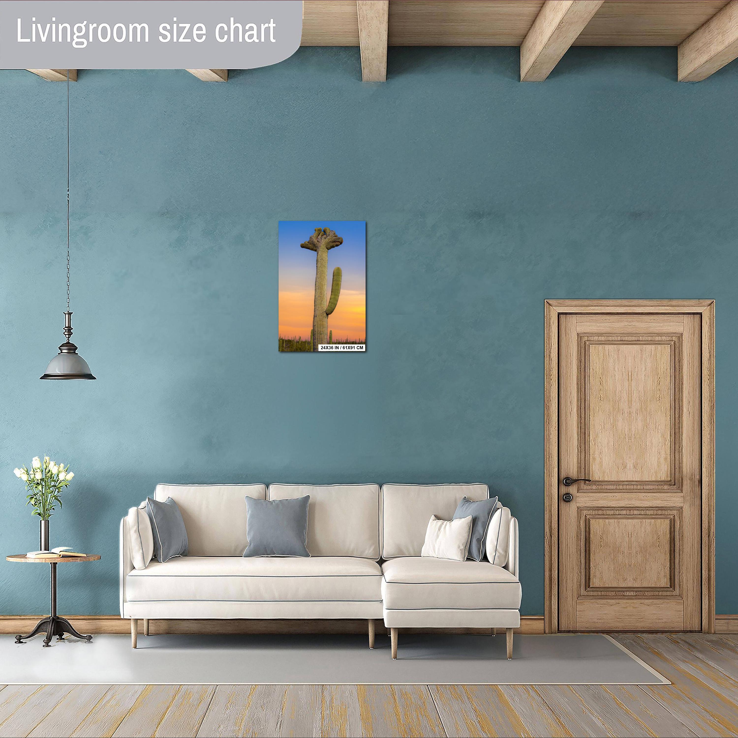 Quirky Crowns: Crested Saguaro Cactus Photography Wall Art - Etsy