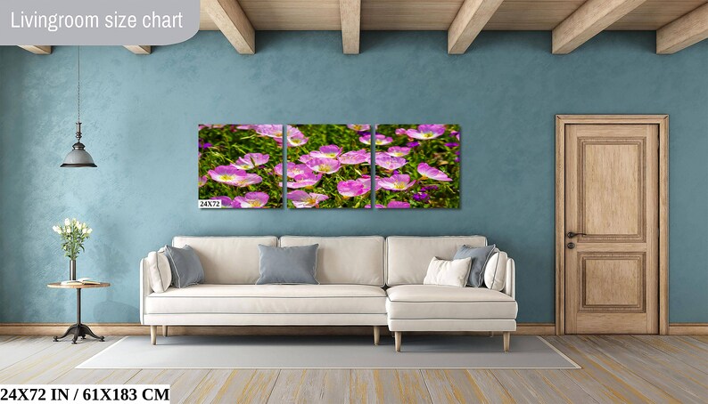 Primrose Field: February Birth Flower Photography Wall Art - Etsy