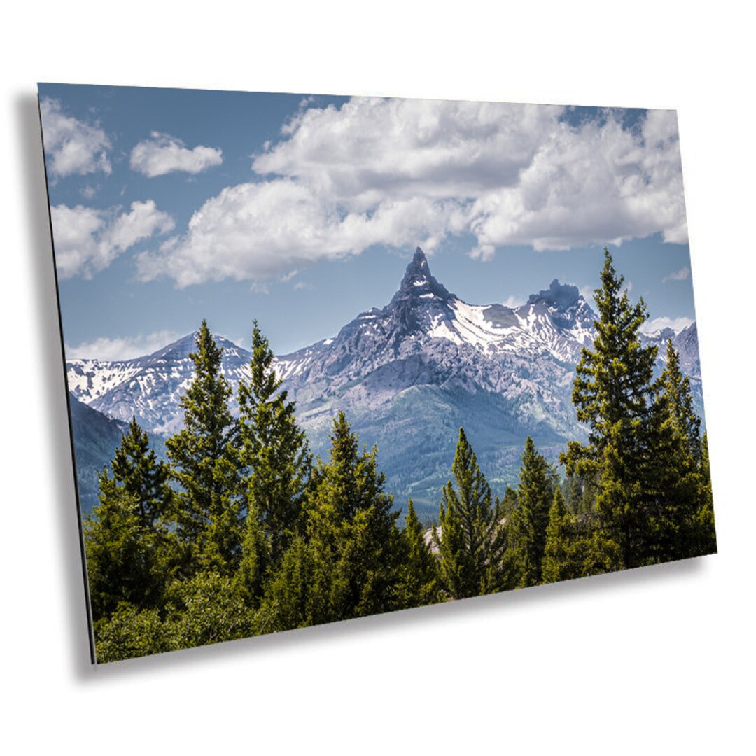 Pilot Peak Wyoming Print: Beartooth Highway, Yellowstone National Park ...