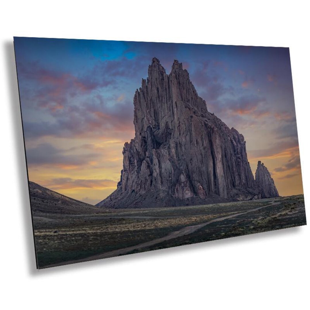 Shiprock New Mexico Print: Monadnock Wall Art Photography - Etsy