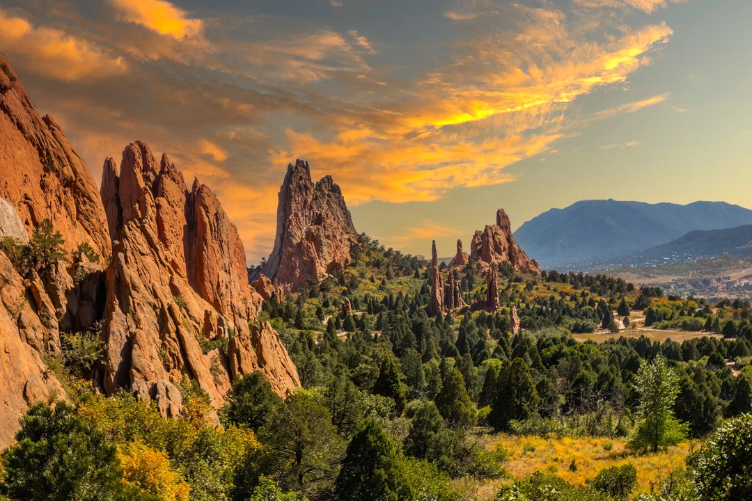 Divine Encounters: Garden of the Gods Wall Art Colorado Springs ...