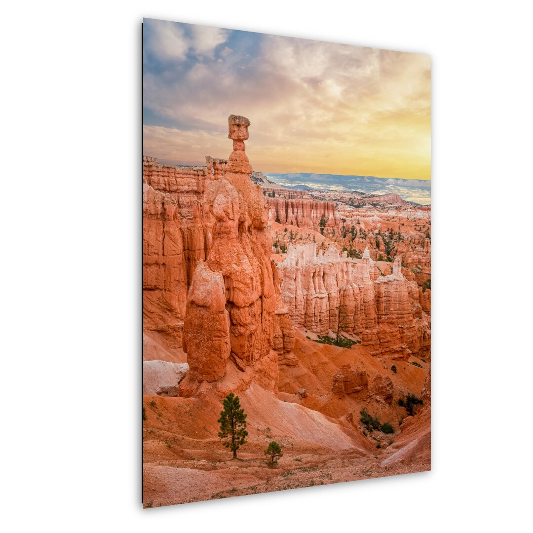 Bryce Canyon 'thor's Hammer' Rock Formation Art Print - Etsy