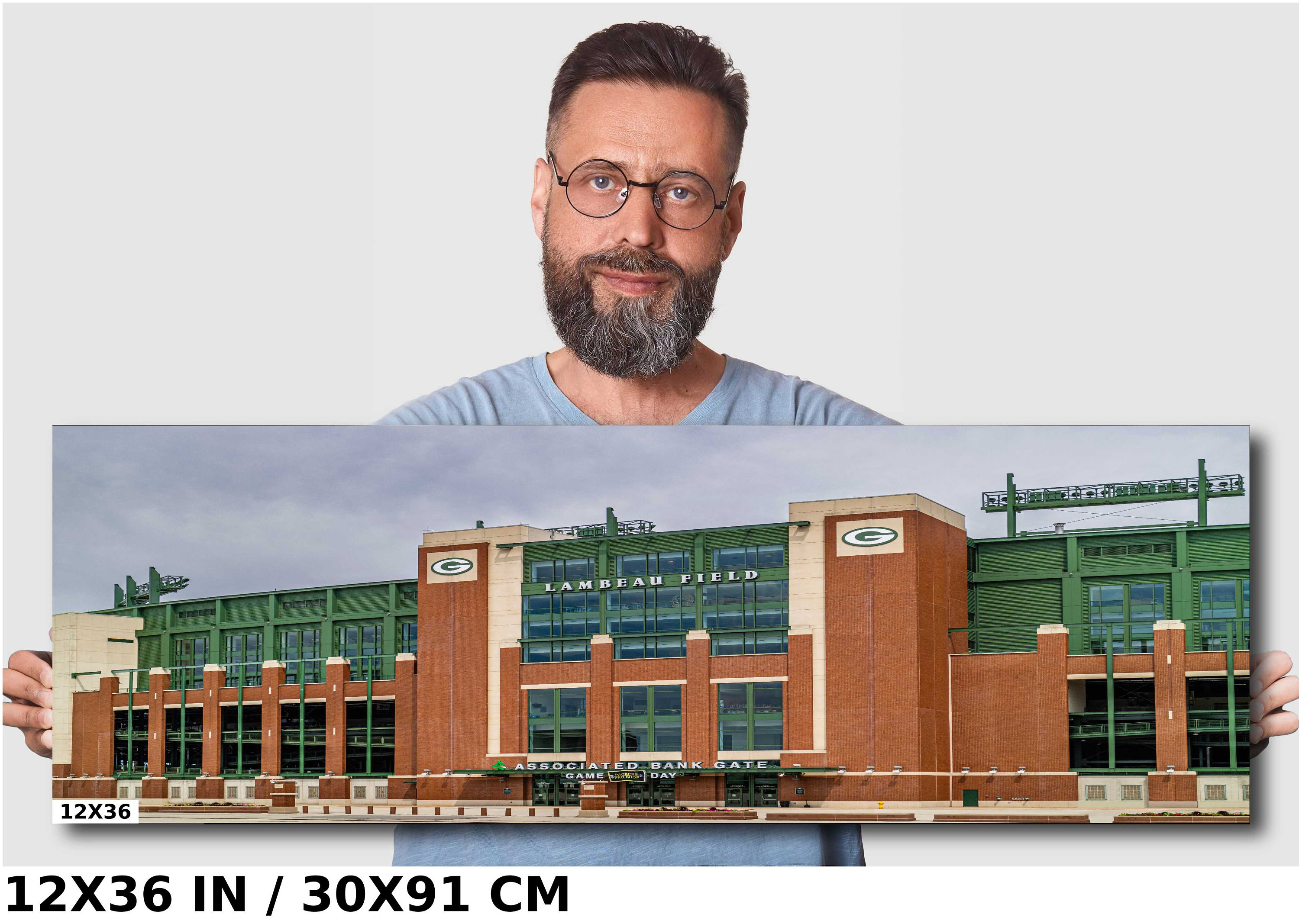 Lambeau Field’s Gate of Honor: Lambeau Field’s Building Entrance Wall ...