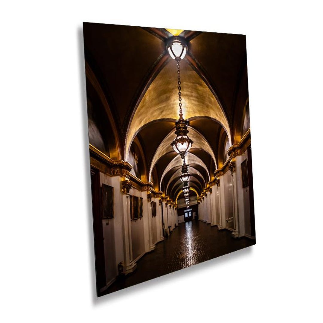 Pennsylvania Capitol Hallway Print: Harrisburg Landmark Photography - Etsy