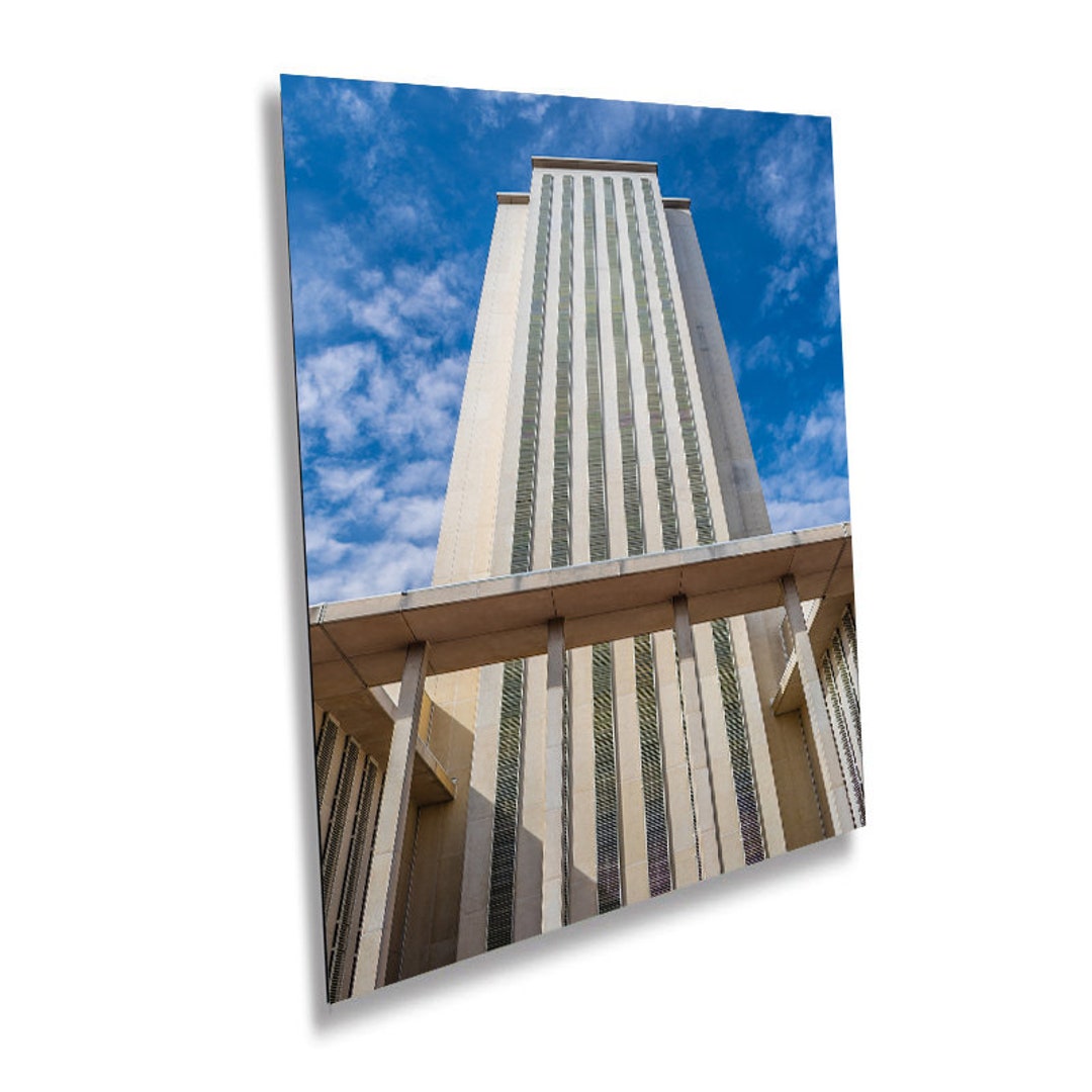 Iconic Landmark: Florida State Capitol Tallahassee Architecture Wall ...
