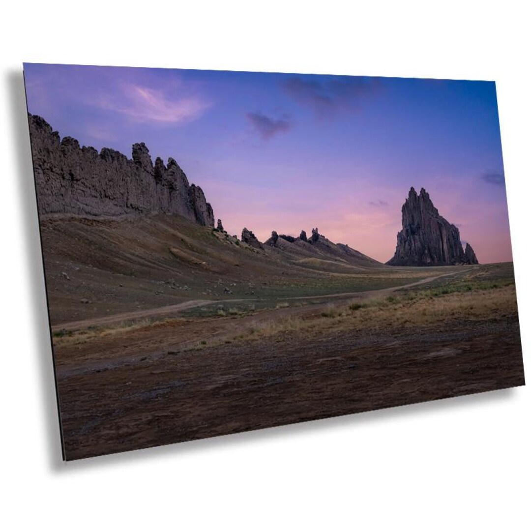 Shiprock New Mexico Photography Print: Monument Valley Wall Art - Etsy
