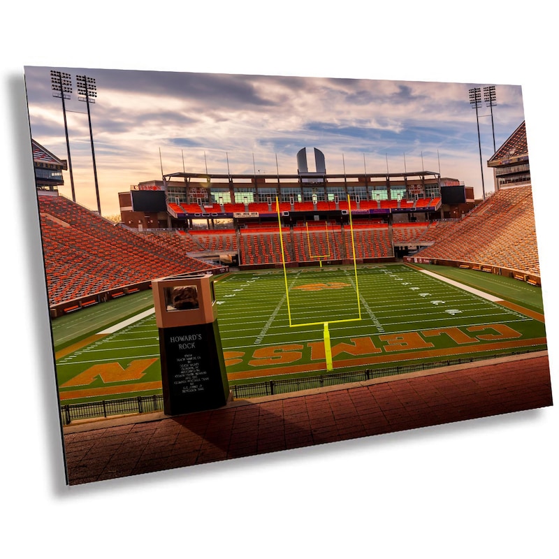 Clemson Art - Etsy
