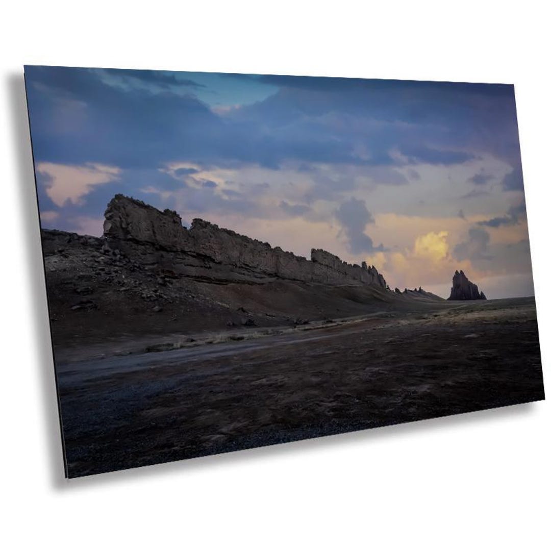 Shiprock New Mexico Photography Print: San Juan County Wall Art - Etsy