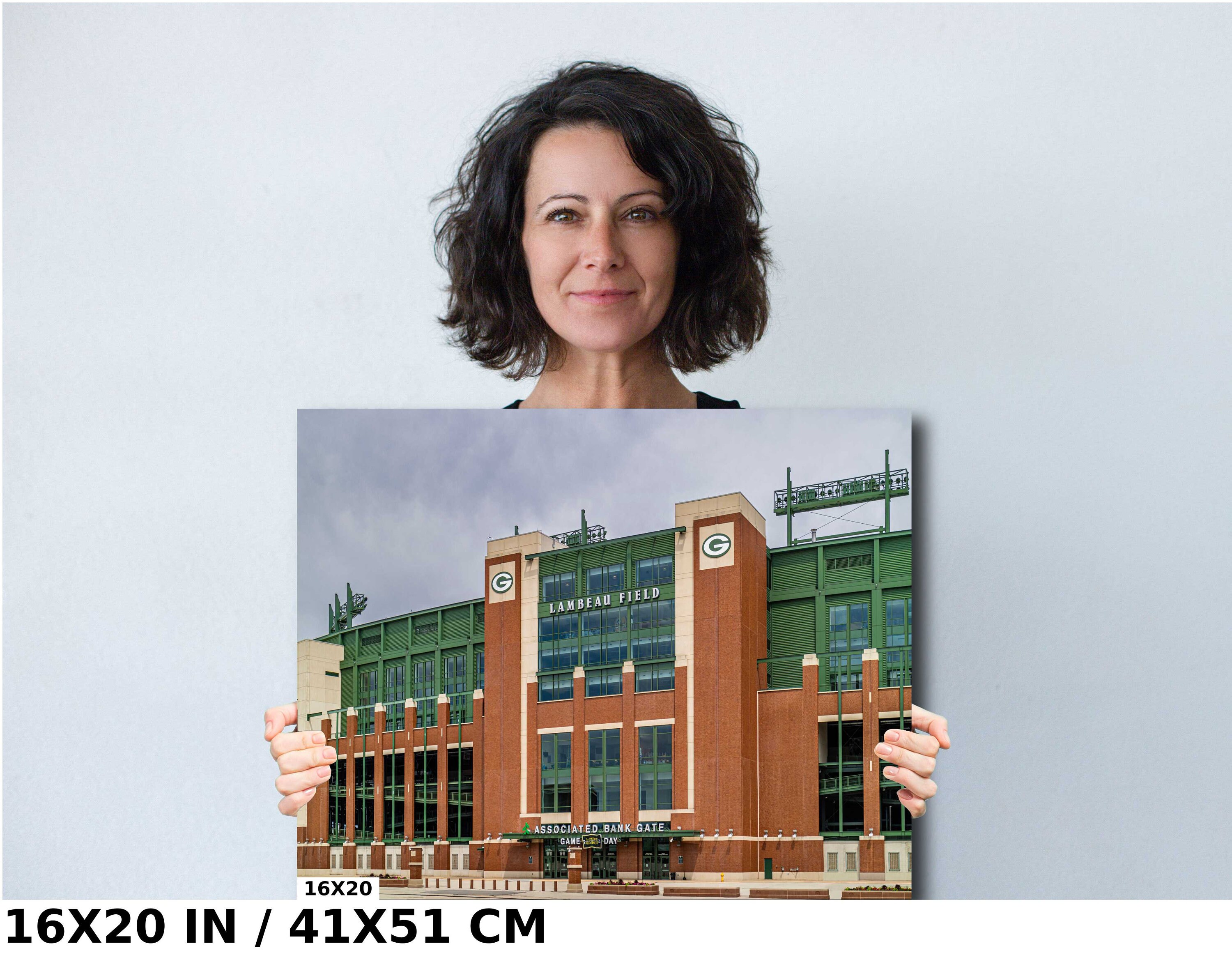 Lambeau Field’s Gate of Honor: Lambeau Field’s Building Entrance Wall ...