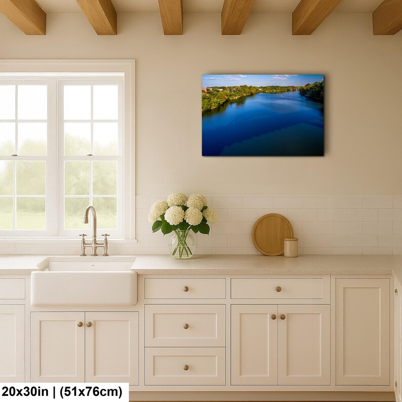 Selma Alabama River Bridge Reflection Photography Wall Art - Etsy