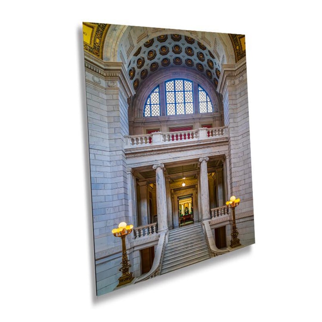 Rhode Island State House Print: Providence Portrait Photography - Etsy