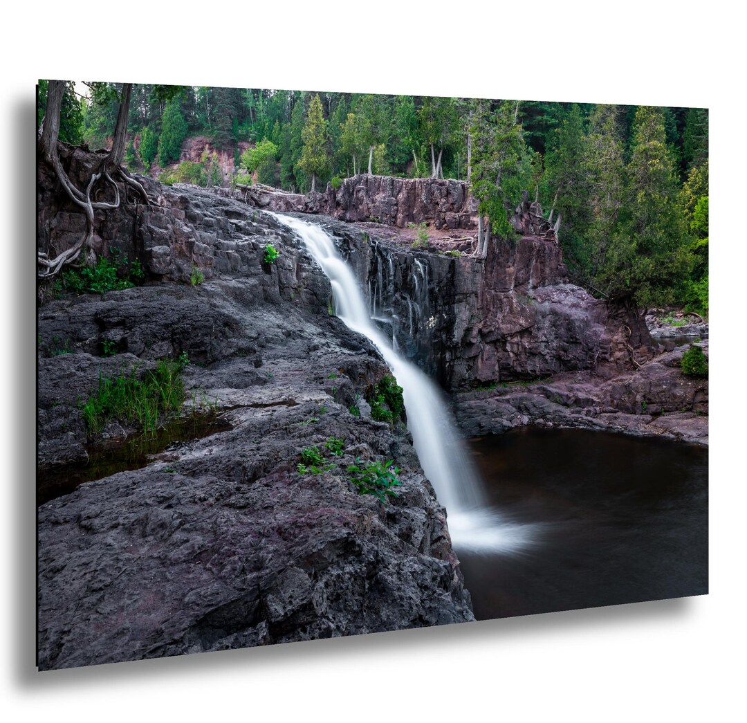 Gooseberry Falls: Minnesota State Park Photography Wall Art - Etsy