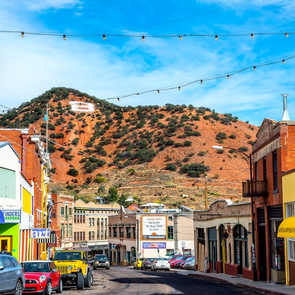 Bisbee Print - Etsy