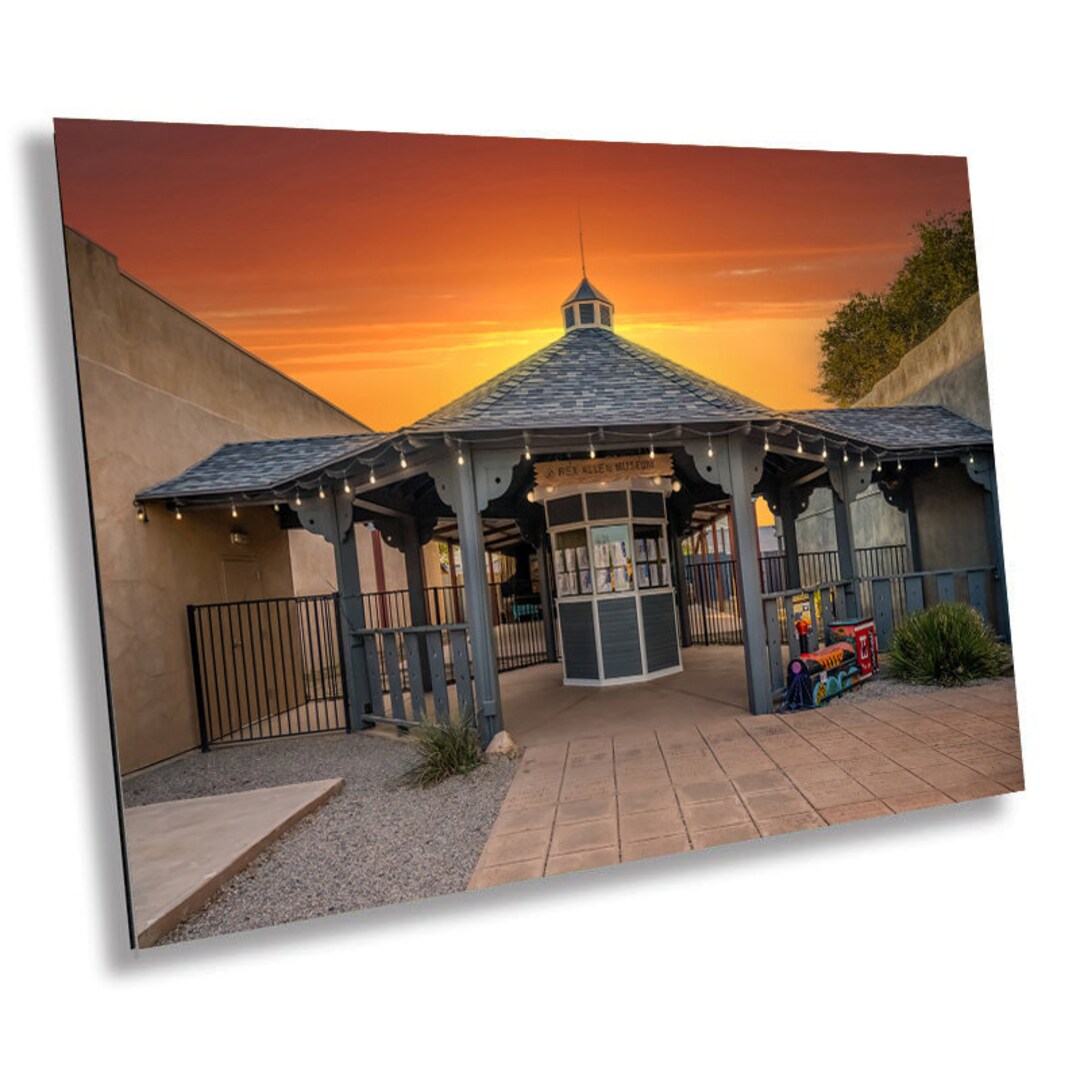 Rex Allen Museum Print: Willcox Arizona Cowboy Hall of Fame Wall Art - Etsy