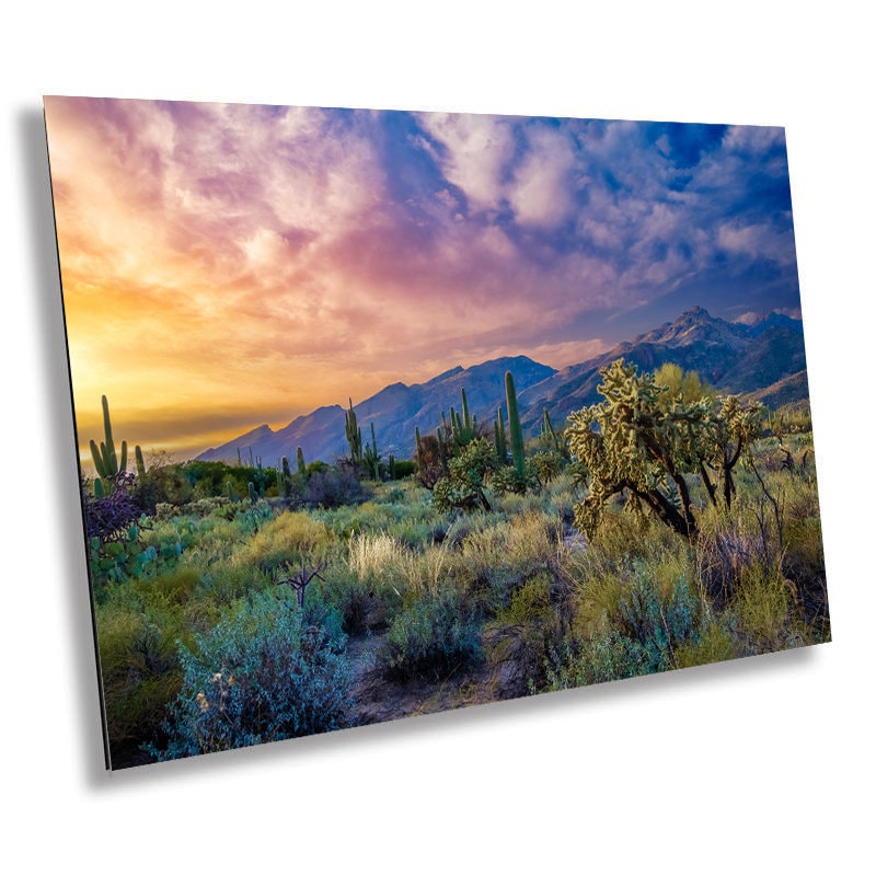 Metal Photo Art Sunsets - Etsy