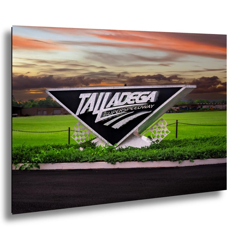 Talladega Superspeedway Sign Alabama Motorsport Landmark Photography ...