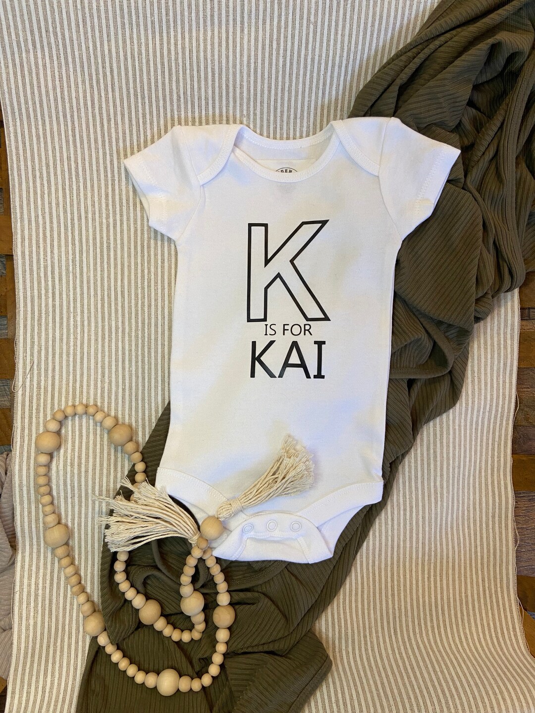 Custom Baby Body Suit With Modern Design - Etsy