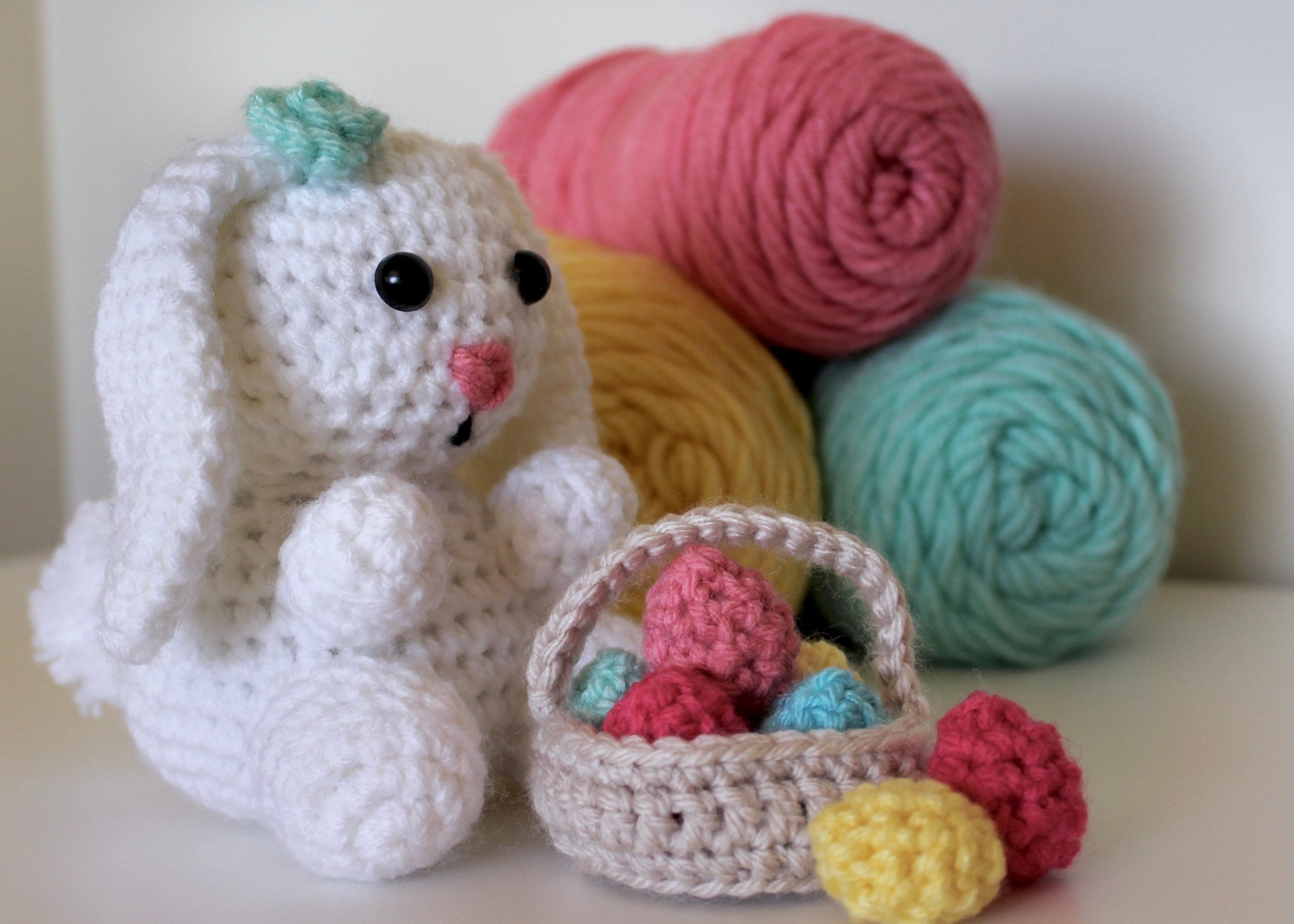 Easter Bunny Crochet Pattern, Crochet Easter Decoration, Easter ...