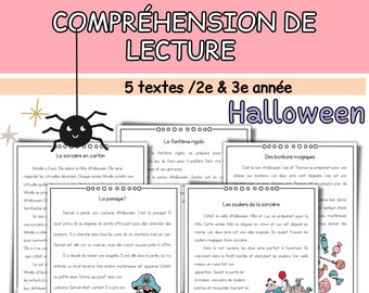 HALLOWEEN FRENCH School POSTER / Halloween French Classroom - Etsy