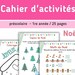 French Activity Pack for Kids Instant Download Automne/october & Back ...