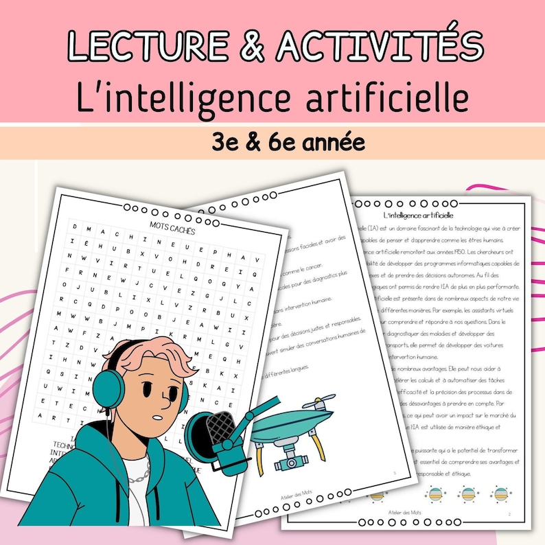 Artificial Intelligence: French Reading Comprehension & Writing ...