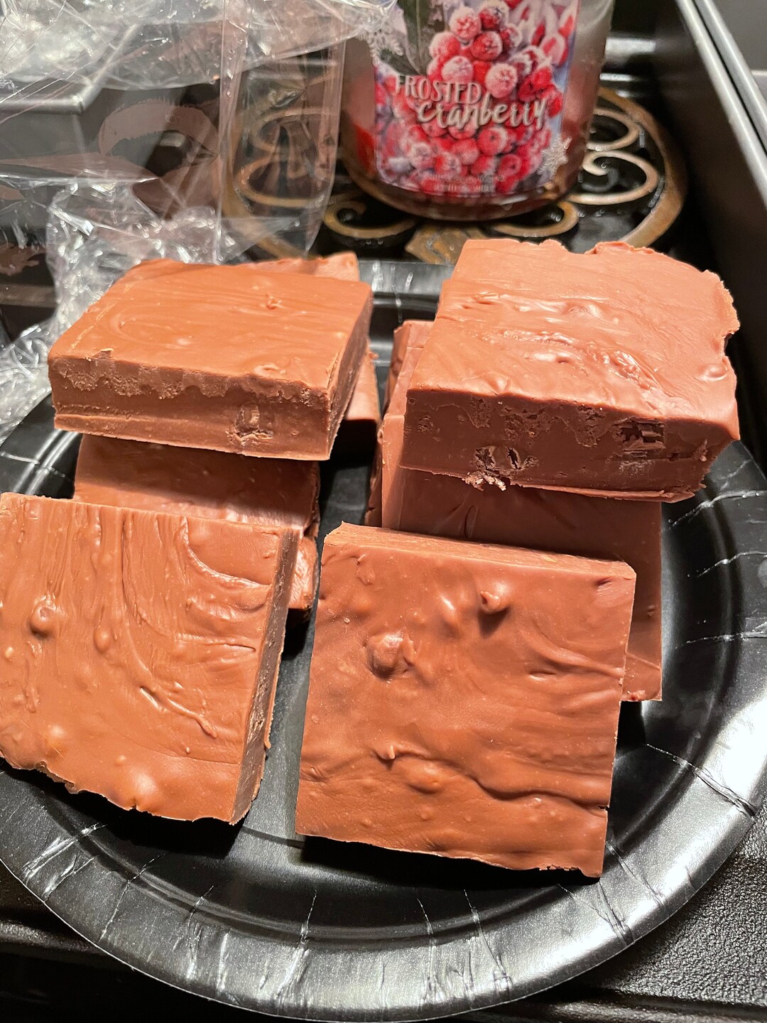 Fireball Fudge-boozy Fudge - Etsy