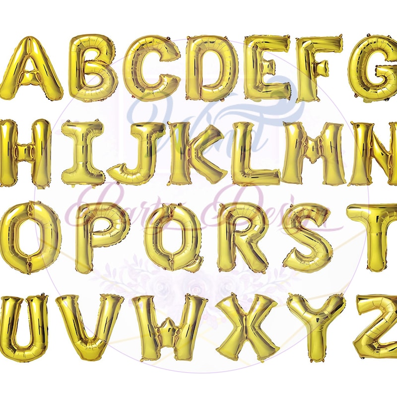 40 Inch Letter Balloon - Etsy
