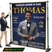 Personalize Step and Repeat Backdrop, Magazine Cover Banner, 21th, 30th ...