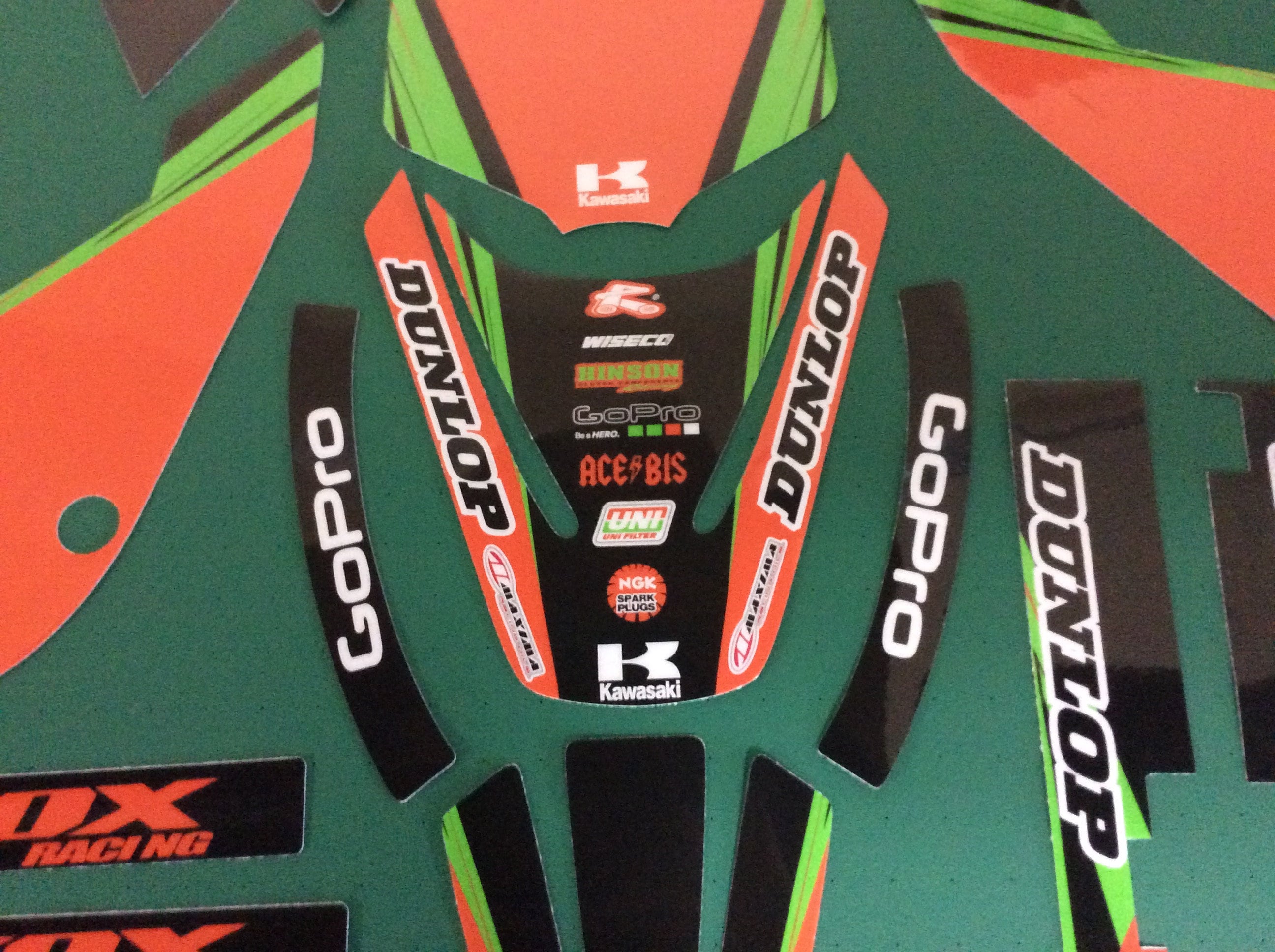 Graphic Kit for 2000-2023 Kawasaki KX65 KX 65 Stickers Shrouds - Etsy