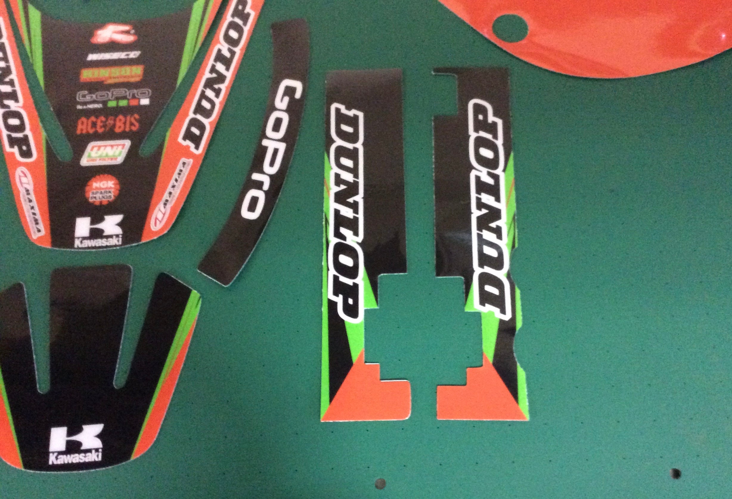 Graphic Kit for 2000-2023 Kawasaki KX65 KX 65 Stickers Shrouds - Etsy