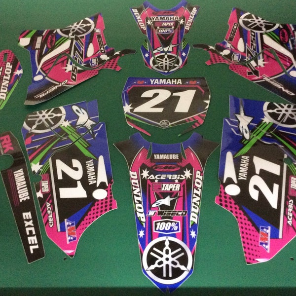 Yz250 Stickers Decal - Etsy