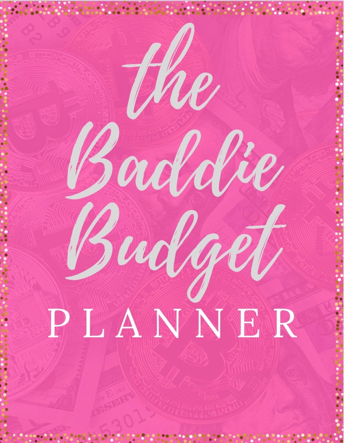 The Ultimate Baddie Planner - Etsy